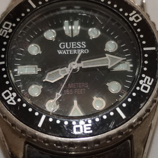 Guess Waterpro Ladies Watch | WatchCharts Marketplace
