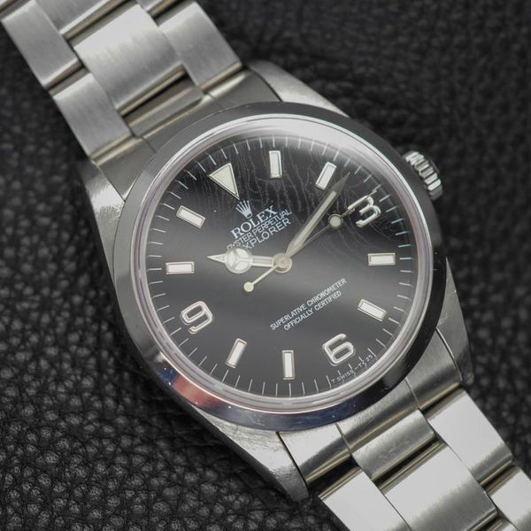 1993 Rolex Explorer I Ref. 14270 S Series "Frosted" Dial | WatchCharts ...