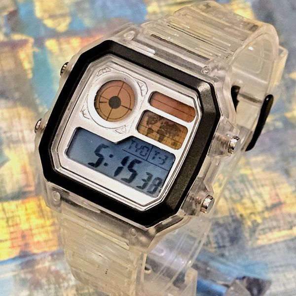 Custom Casio Royale AE1200 Clear Mod Fire & Ice watch | WatchCharts ...