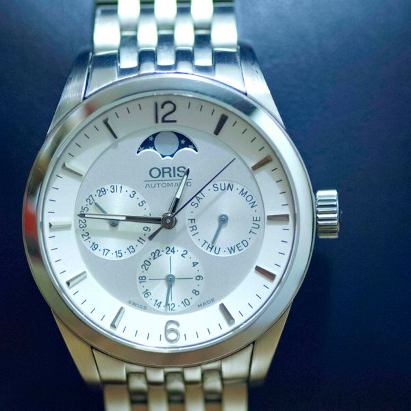 FS: ORIS Moonphase Complication | WatchCharts