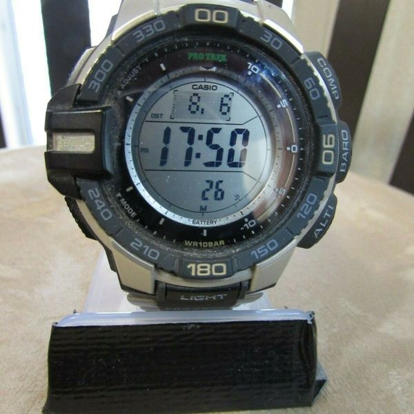 Casio Pro Trek PRG-270 (Model No. 3415) Wrist Watch for Men | WatchCharts Marketplace