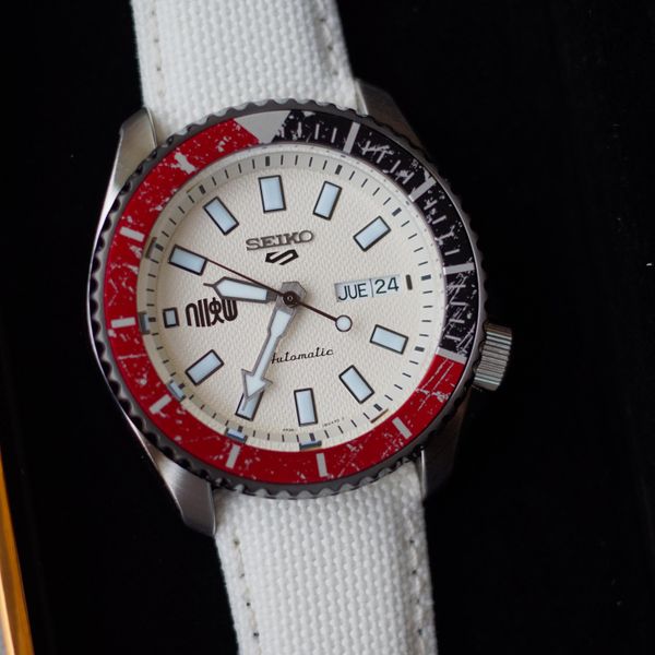 [WTS] BNIB Seiko 5 Sports x Street Fighter V "Ryu" 4R36-08P0 $280 ...