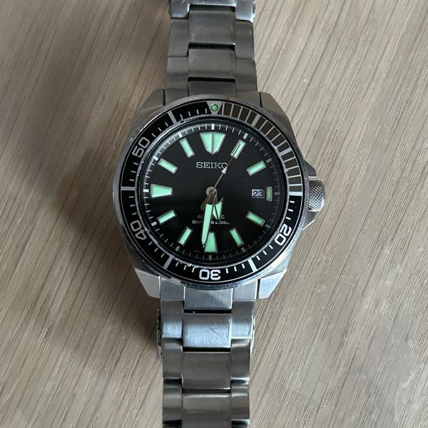 Seiko Prospex Samurai SRPB51K1 4R35 Automatic steel case/strap, boxes ...