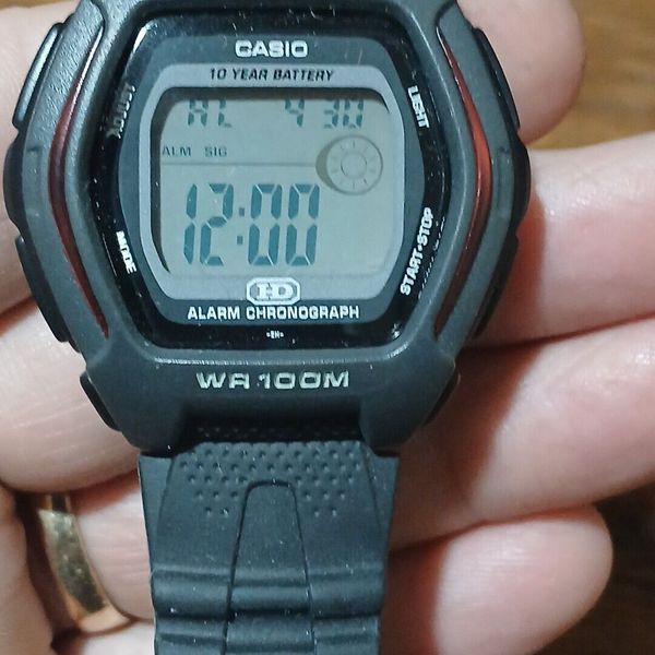 Casio Hdd 600 100 Meter Illuminator Watch | WatchCharts Marketplace