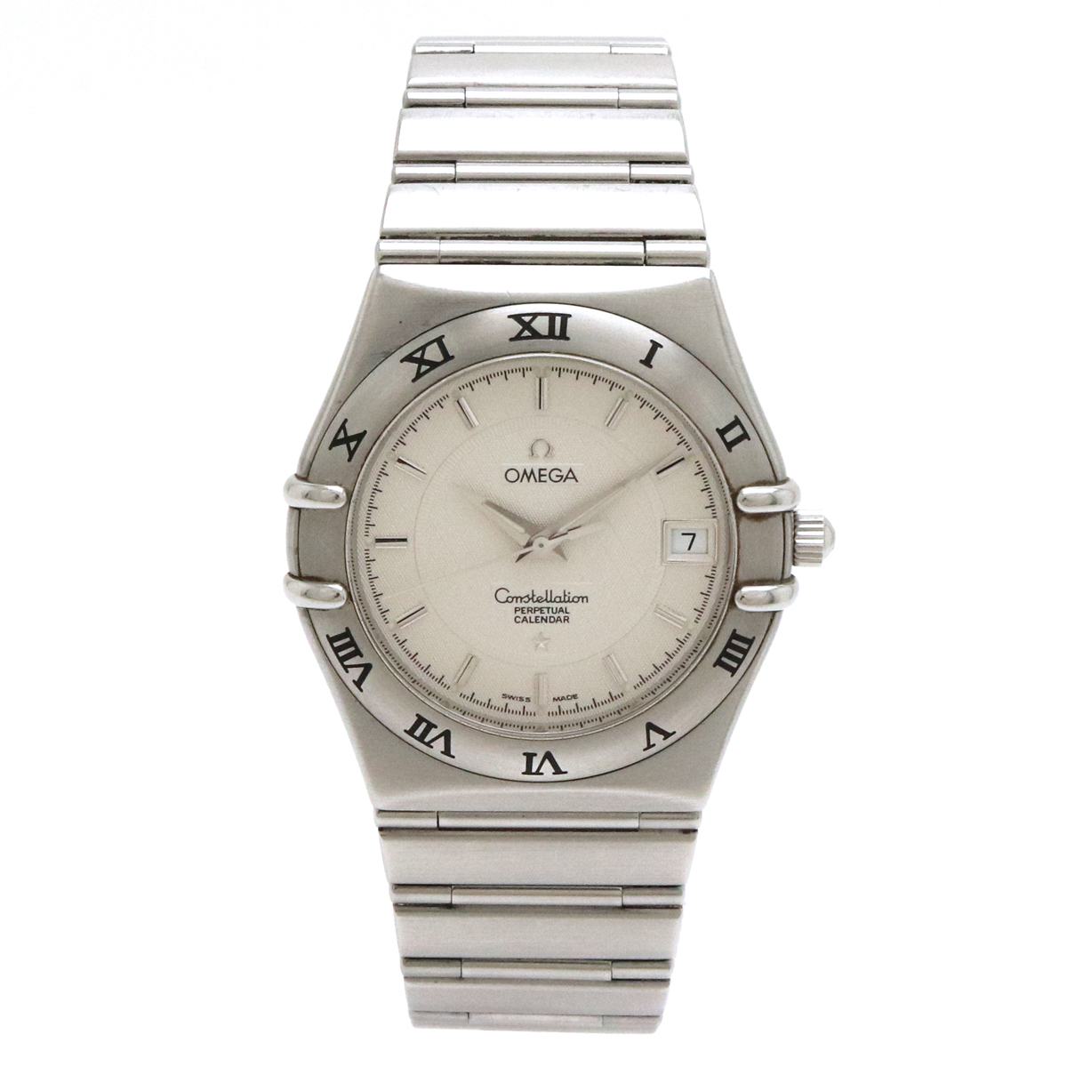 Omega Constellation Perpetual Calendar (1552.30) Market Price | WatchCharts
