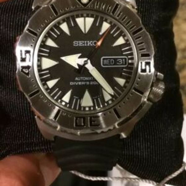 Seiko Monster, Generation 2, Superior Diver SRP307K1 Wrist Watch for ...