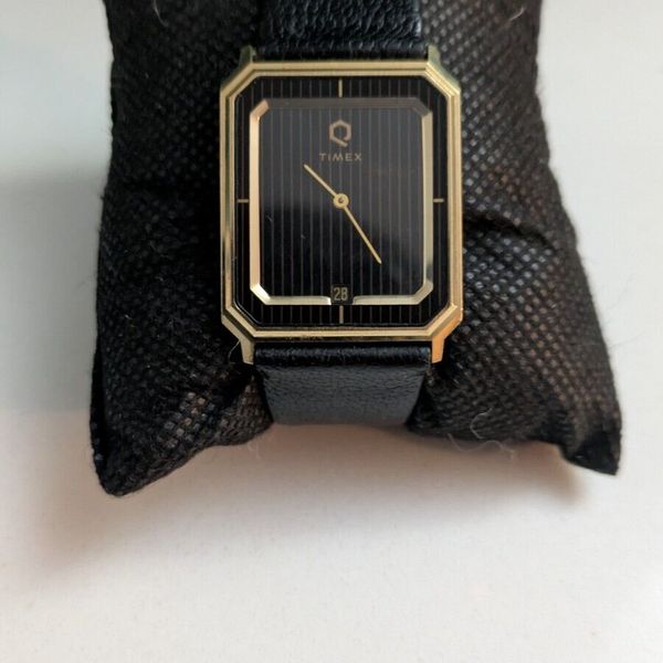 Very Rare vintage timex elite ultra thin watch | WatchCharts Marketplace