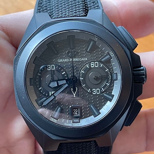 FS: Girard Perregaux Shadow Hawk Limited Edition - We Are Family ...