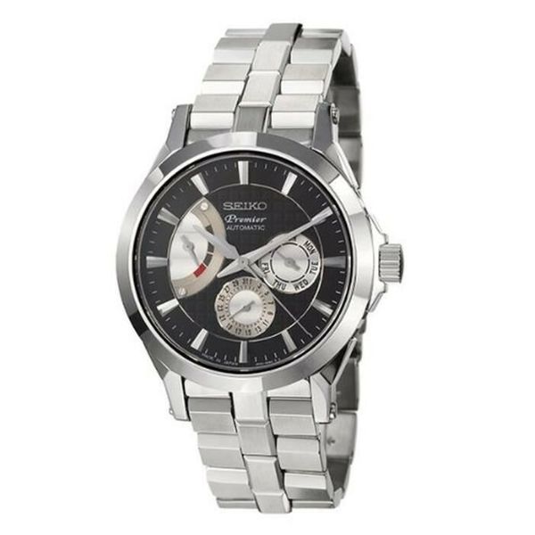 Seiko Premier Automatic Chronograph (SPB001) Market Price | WatchCharts