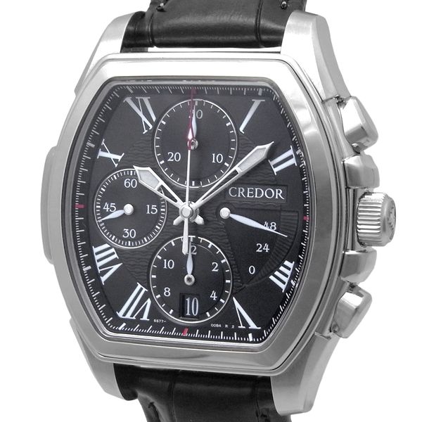 "Men" [Used] Seiko Credor Pacific Chronograph Date Power Reserve ...