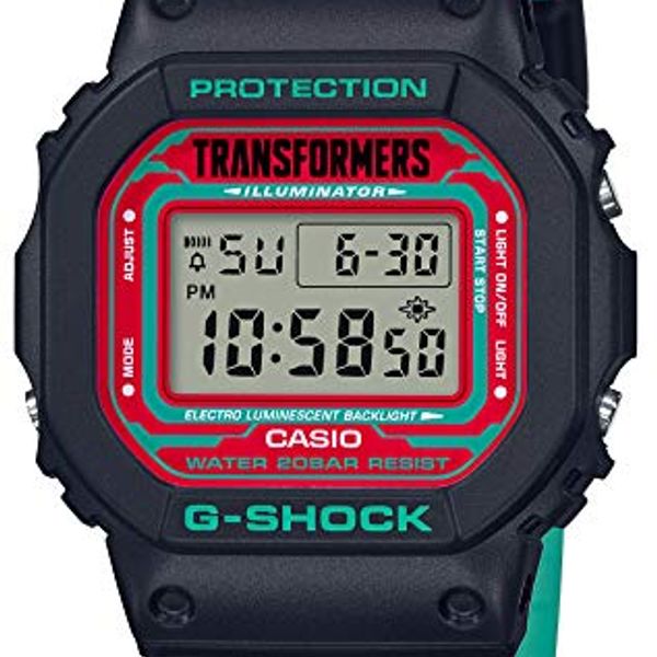 [Casio] Watch G-SHOCK Transformer Collaboration Model DW-5600TF19-SET ...
