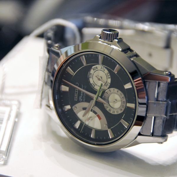 SOLD: BNIB SEIKO Premier Automatic SPB001 6R20 | WatchCharts