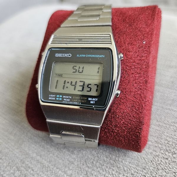Vintage Seiko a359 5030 digital watch | WatchCharts Marketplace