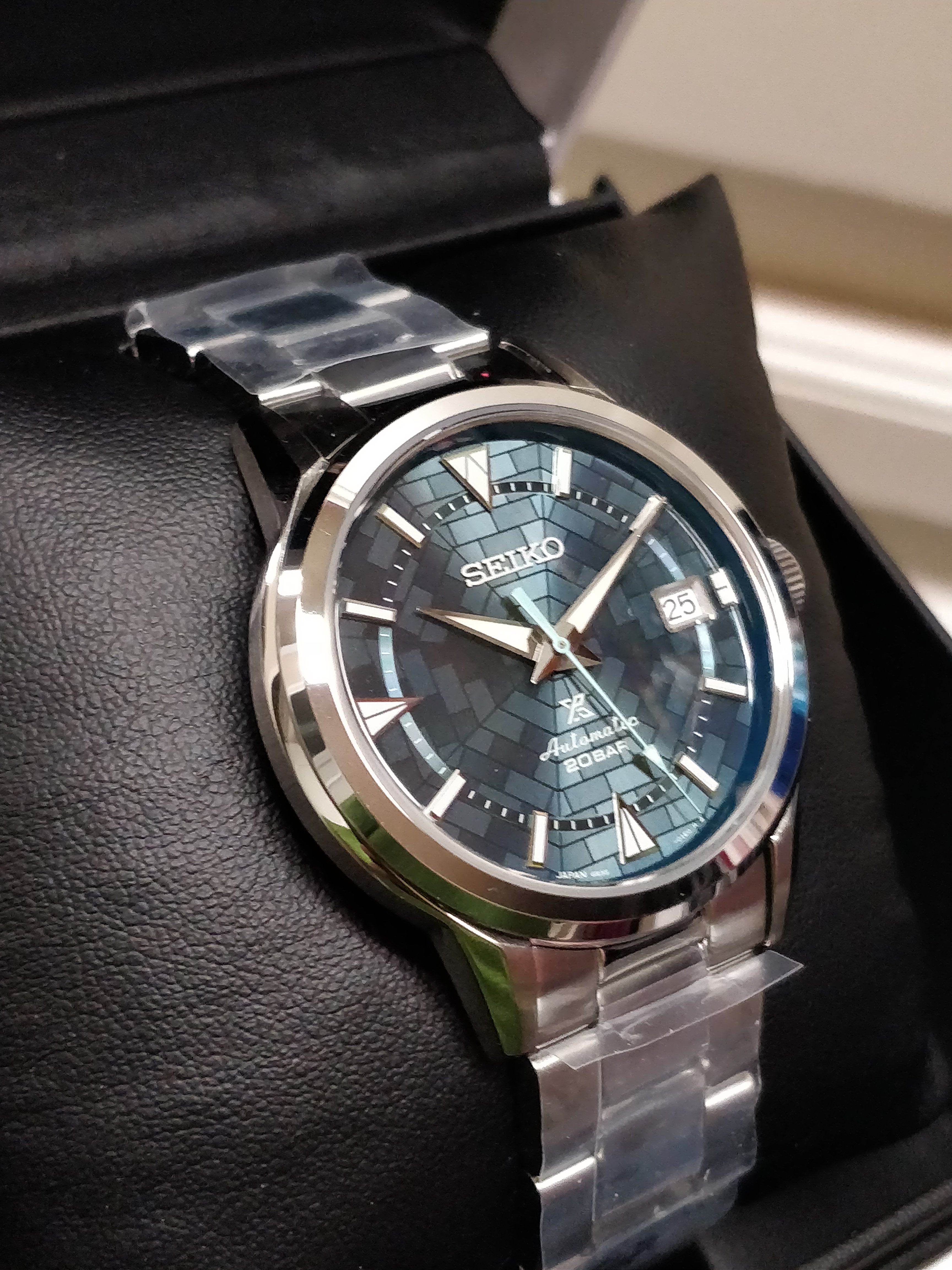 FS: Seiko 'Ginza' Alpinist SPB259 (BNIB) | WatchCharts Marketplace