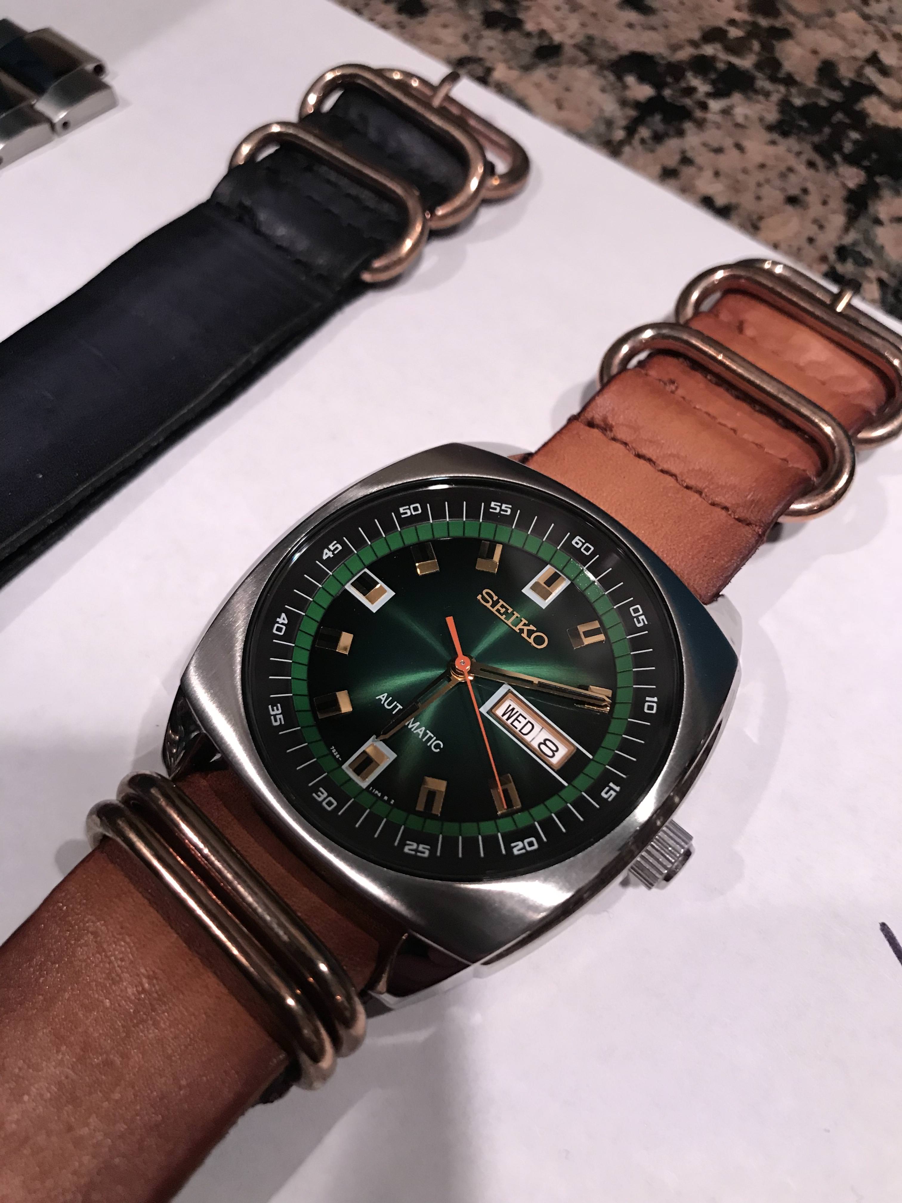 [WTS] Seiko Recraft SNKM97 | WatchCharts Marketplace