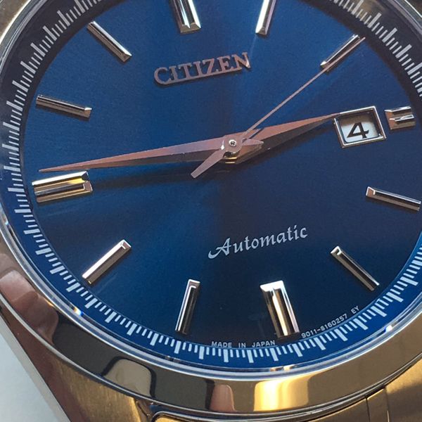 Citizen automatic blue LNIB | WatchCharts