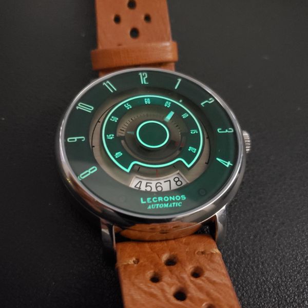 [WTS] Lenvino Lecronos - Grey/Silver | WatchCharts