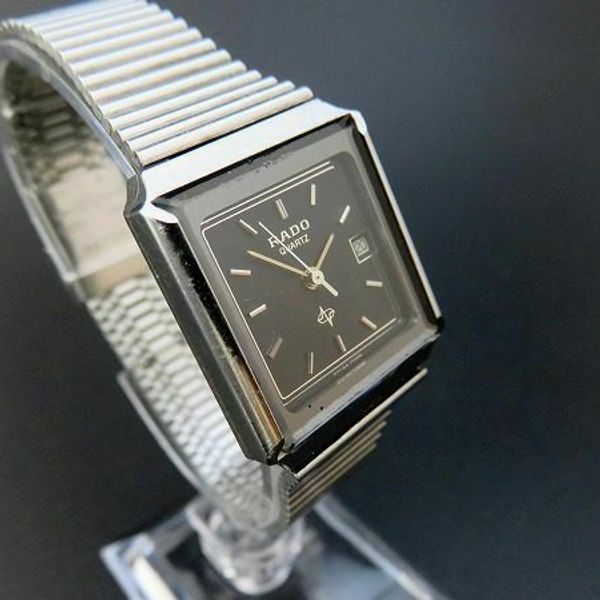 RADO DIASTAR 111.3105.4 Quartz Watch Date St.Steel SWISS MADE [5732 ...