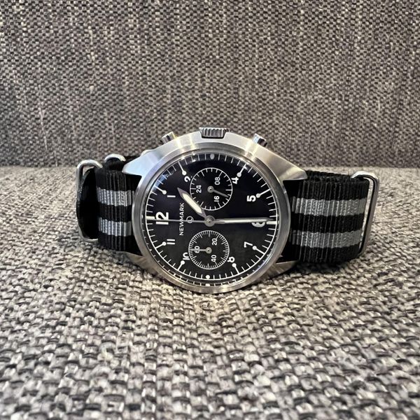 [WTS] Newmark 6BB Chronograph | WatchCharts Marketplace