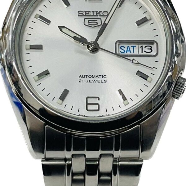 Seiko 5 Automatic 21 Jewels 7S26-01V0 Day/Date Mens Watch A178 | WatchCharts Marketplace