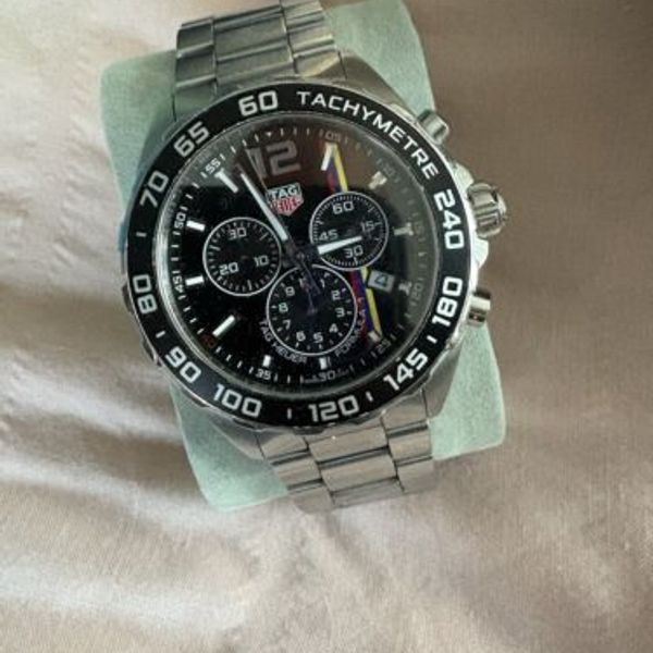 Tag Heuer Formula 1 James Hunt F1 Edition 43mm | WatchCharts Marketplace