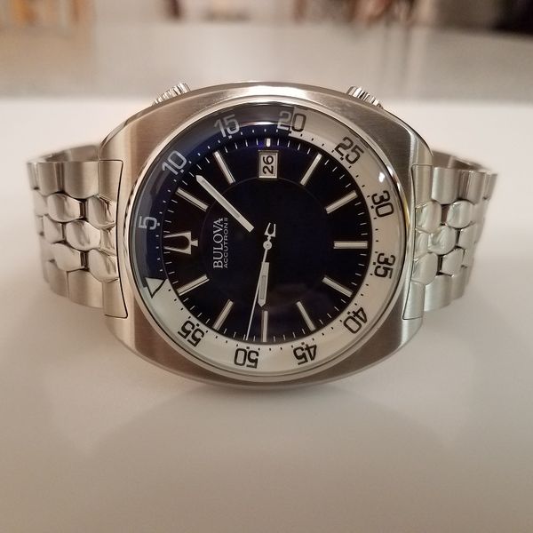 FS: Bulova Blue Snorkel Accutron II | WatchCharts Marketplace