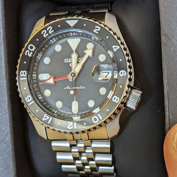 [WTS] Seiko SSK001 GMT - Mint Condition | WatchCharts