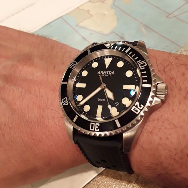 FS - Armida A2 w/ ETA movement - $300 | WatchCharts Marketplace