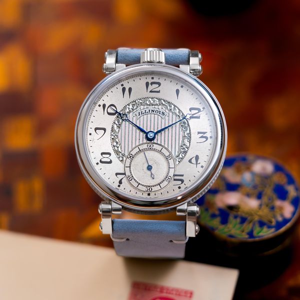 [WTS] Illinois ‘Marine Special’ from 1923 with net-like damaskeening ...