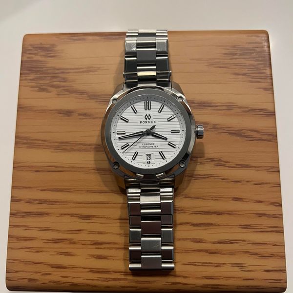 [WTS] Formex Essence 39 - Lightly Used - White Dial | WatchCharts ...