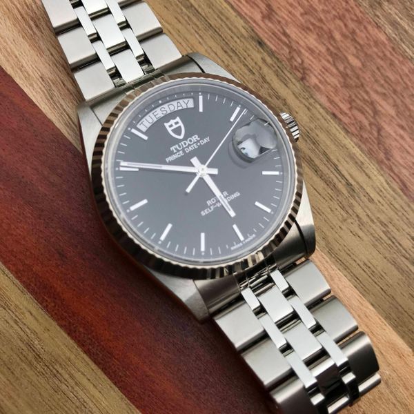 [WTS] Tudor Prince Date Day 76214 | WatchCharts Marketplace