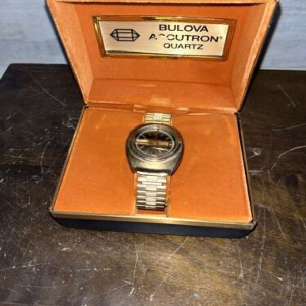 Bulova Accutron N3 1973 2182 Watch 10K Gold Plate | WatchCharts Marketplace