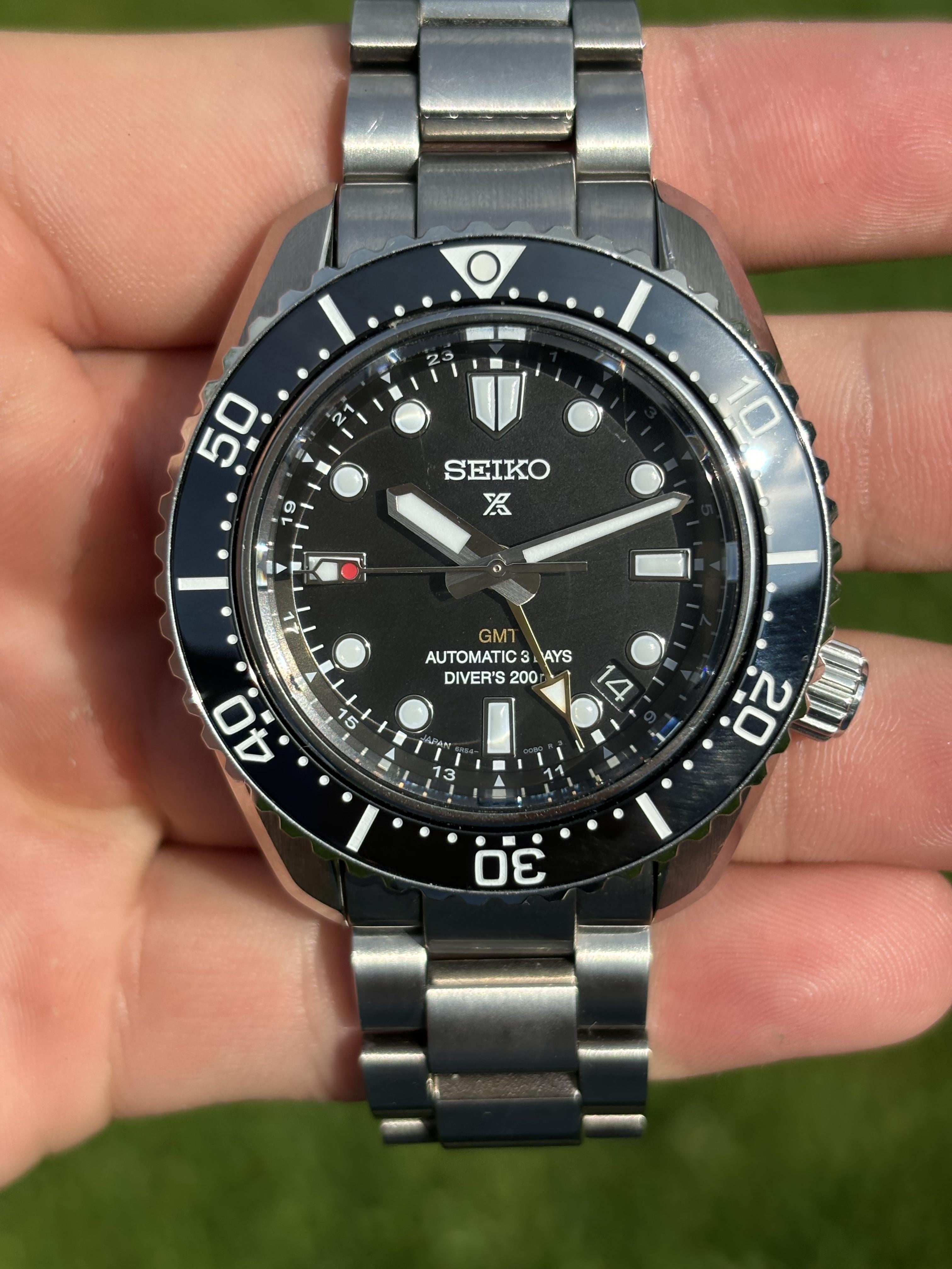 [WTS] Seiko Prospex GMT SPB383 | WatchCharts Marketplace