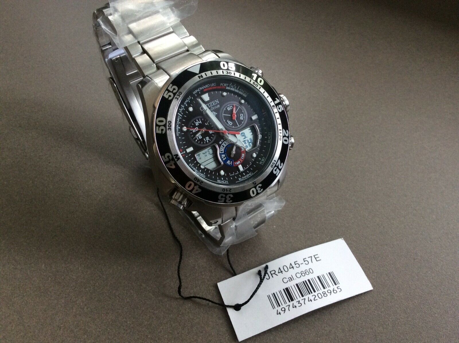 Citizen Promaster Ana-digi JR4045-57E Eco-drive Marine watch | WatchCharts
