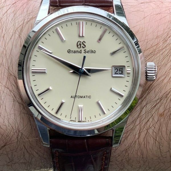 LNIB Grand Seiko SBGR261: 39.5mm Stainless Steel Automatic Men's ...