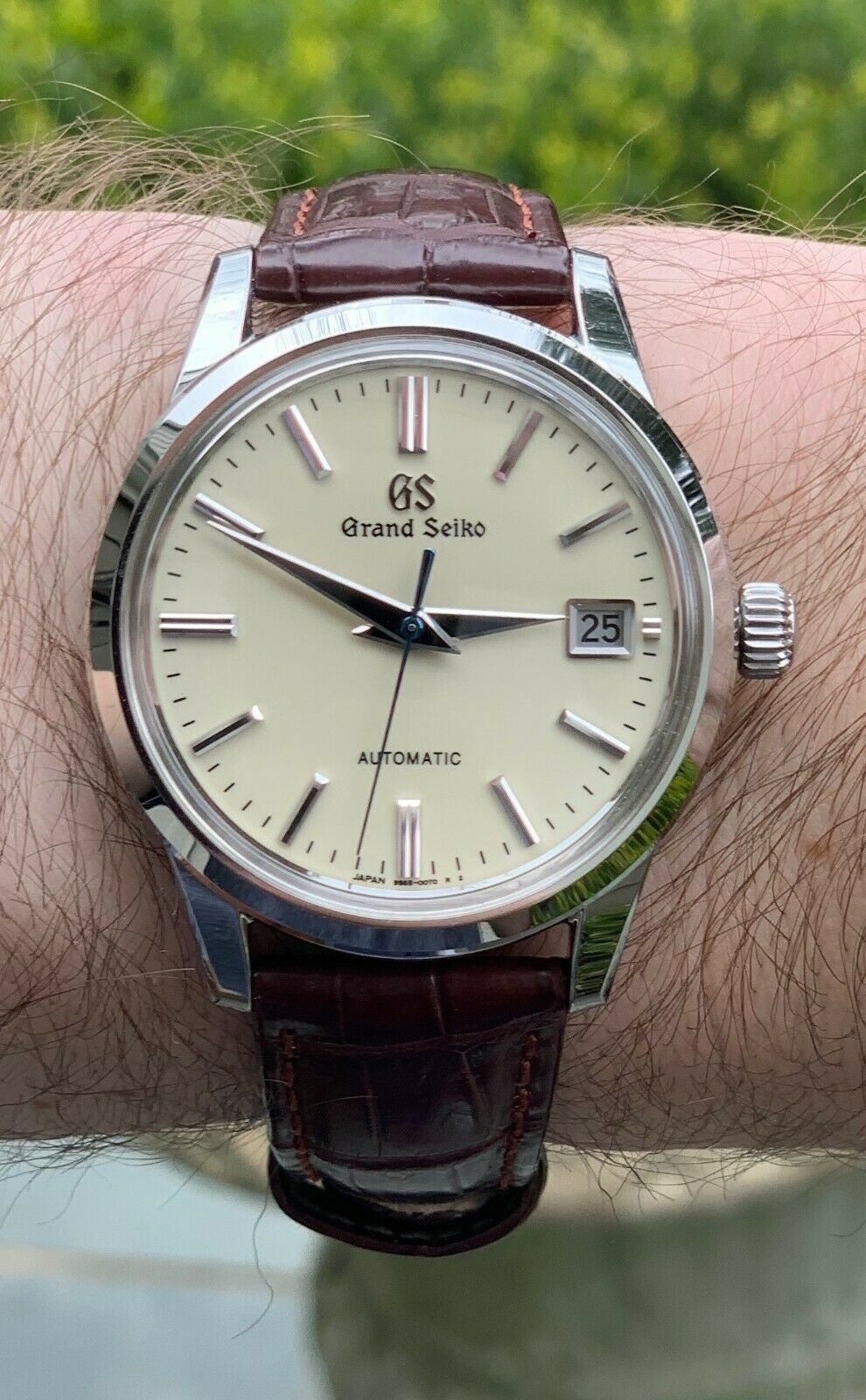 LNIB Grand Seiko SBGR261: 39.5mm Stainless Steel Automatic Men's ...