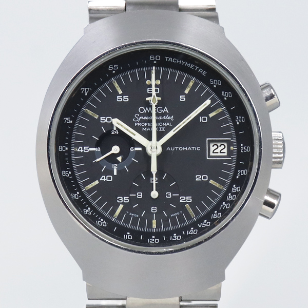 Kawasaki store [Omega] Speedmaster Mark 3/Ref.176.002/1970s/w-28353 ...