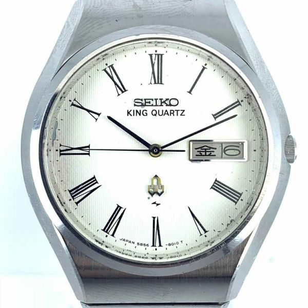 Seiko King Quartz (5856-8000) Market Price | WatchCharts