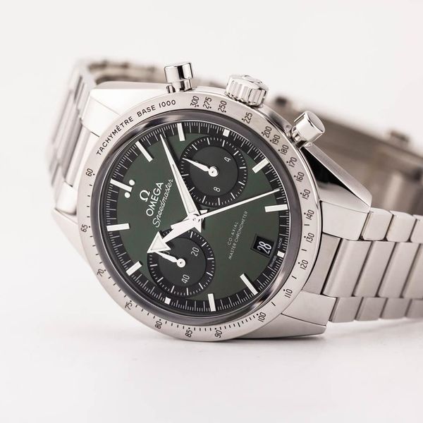 [WTS] Omega Speedmaster '57 40.5mm Green Dial 332.10.41.51.10.001 ( new / 2024 / box and papers ...