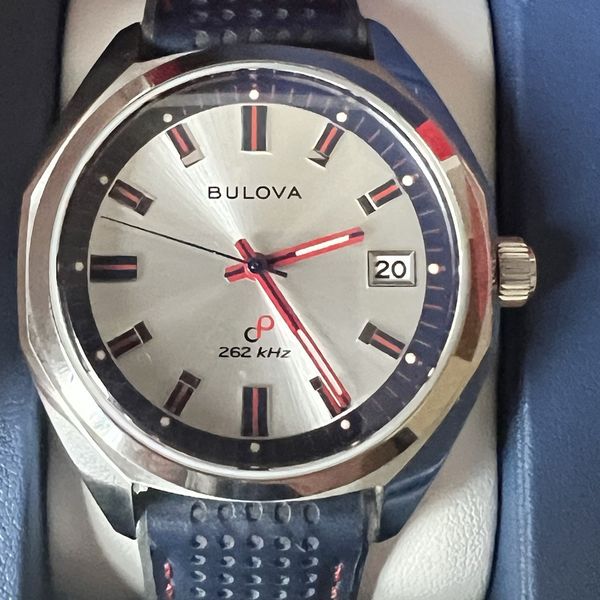 Bulova Jet Star 96K112 Limited Edition 2023 Watch - Full Set Boxed ...