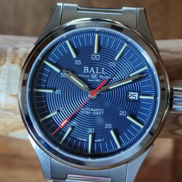 Ball Fireman Nightbreaker Automatic Watch. MRP £1216 | WatchCharts ...