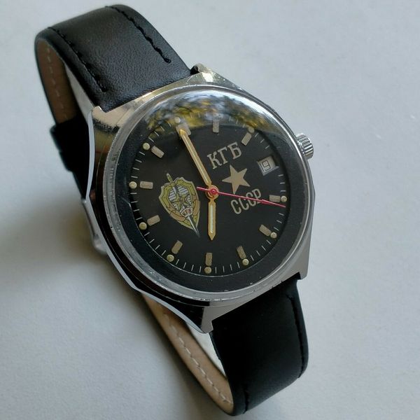 Vostok 2409 KGB USSR Dial. Vintage Soviet Mechanical Watch Early 1990s | WatchCharts Marketplace