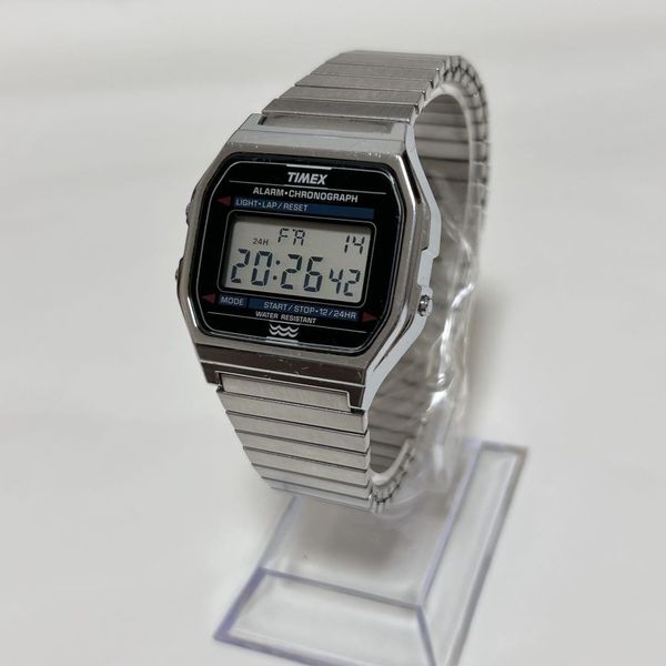 Super Rare Timex Casio Vintage Casio A158W Chipkashi Made in Japan ...