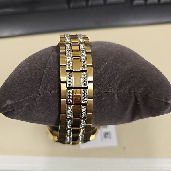 Bulova 98K115 Watch. Movement: Quartz Features:Â Calendar. Case size ...