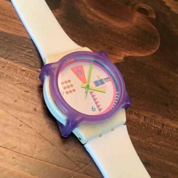 Swatch Vintage - [ With Guard ] - [ New Strap ] - 34mm | WatchCharts ...