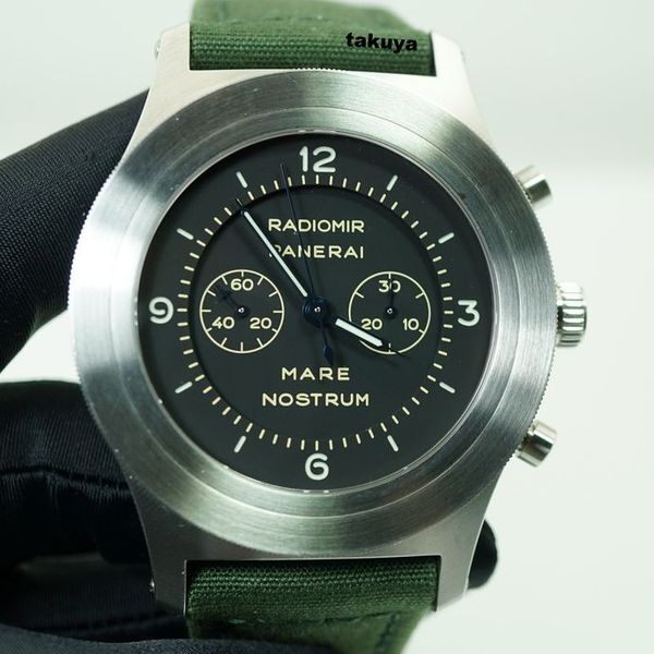 FSOT:Panerai PAM 300 RADIOMIR MARE NOSTRUM CHRONOGRAPH 52MM SPECIAL ...