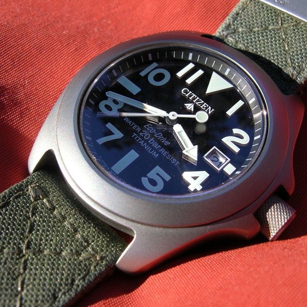 Citizen Ray Mears AP0600 01E PMU56-2371 Promaster, Duratect, Eco-Drive ...
