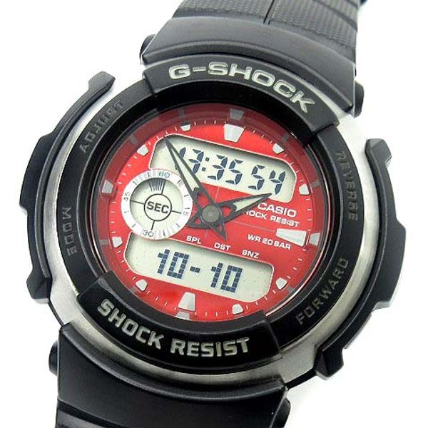 [Used] Casio G-SHOCK CASIO G-SHOCK G spike G-SPIKE analog-digital watch ...