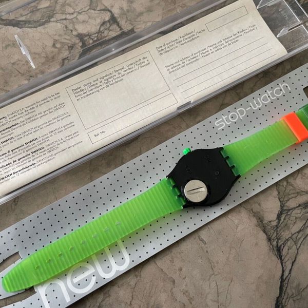 Stop Swatch "Jess' Rush" (SSB100) tested & never worn | WatchCharts ...