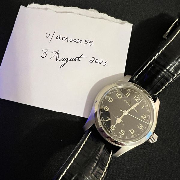 [WTS] Hamilton Khaki Field Murph 42 mm. $625 + Shipping | WatchCharts ...